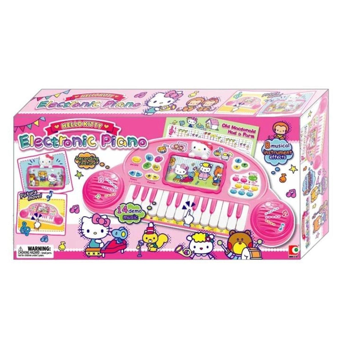 Hello Kitty Piano – Dance Time